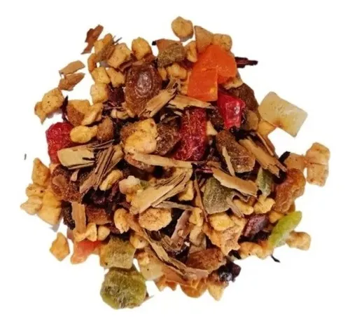 500 Gr Tizana Con Fruta Deshidratada Varios Sabores Escoge | Meses sin ...