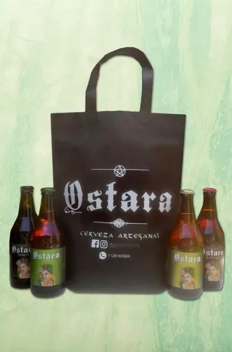 Pack 4 Cervezas Ostara - Ideal Para Regalo | MercadoLibre