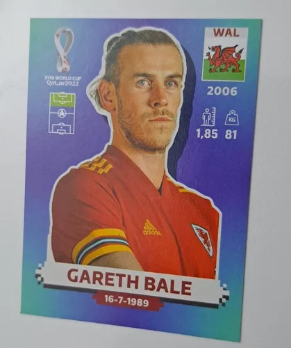 Figurinha Copa 2022 Gareth Bale País De Gales | MercadoLivre Figurinha Copa 2022 Gareth Bale País De Gales | MercadoLivre