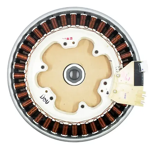 Motor Direct Drive 1400 Rpm Lava E Seca Samsung Original | Parcelamento ...