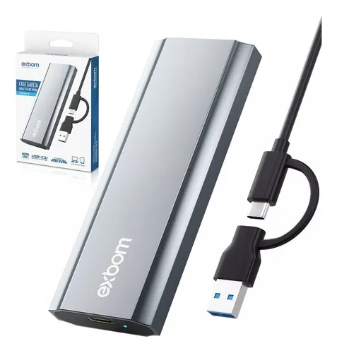 Case Para Ssd M.2 Ngff E Ssd M.2 Nvme Usb 3.1 De Metal | MercadoLibre Case Para Ssd M.2 Ngff E Ssd M.2 Nvme Usb 3.1 De Metal | MercadoLibre