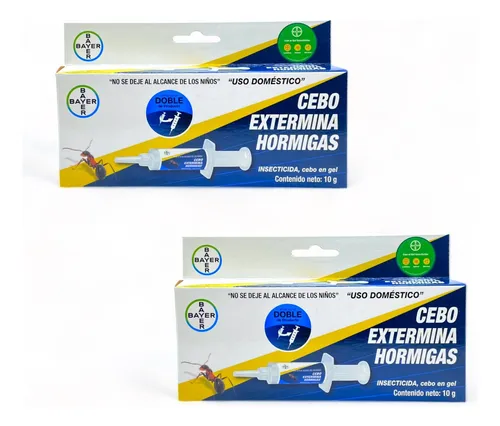 Veneno Para Hormigas En Gel Mata Hormigas Jeringa Bayer 2pzs Veneno Para Hormigas En Gel Mata Hormigas Jeringa Bayer 2pzs