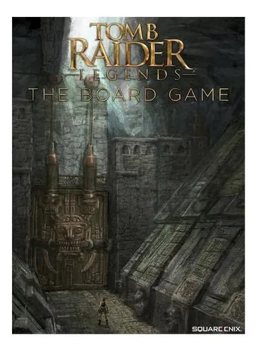Jogo de tabuleiro Square Enix Tomb Raider Legends | MercadoLibre Jogo de tabuleiro Square Enix Tomb Raider Legends | MercadoLibre