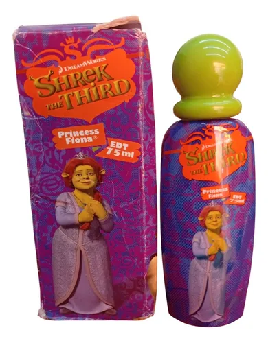 Perfume Shrek The Third Fiona 75 Ml Descontinuado Año 2007 | Meses sin ...