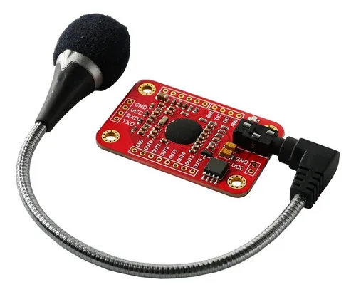 Modulo De Reconocimiento De Voz + Microfono Arduino Voice | Envío gratis