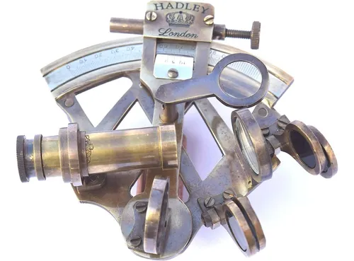 Astrolabio Sextante Instrumento Para Navegación Vintage Envío Gratis