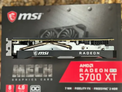 Rx 5700 Xt 8gb Msi Mech Oc Rx 5700 Xt 8gb Msi Mech Oc