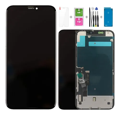 Pantalla Para Iphone 11 Calidad Incell Sello De Agua Lamina Cuotas