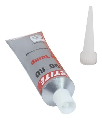 Silicón Loctite Superflex Rojo Rtv 490142 80ml 15202410 Meses Sin Interés