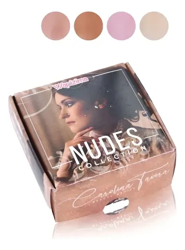 Coleccion Polvo Acrilico Para Uñas 4 Pz Wapizima Color Nudes Coleccion Polvo Acrilico Para Uñas 4 Pz Wapizima Color Nudes