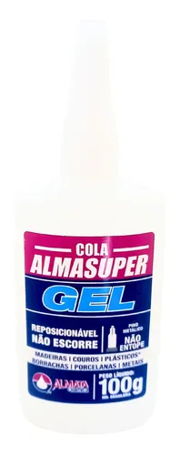 Cola Gel Almata Almasuper Gel, gel adhesivo de 100 g, pegamento en gel ... Cola Gel Almata Almasuper Gel, gel adhesivo de 100 g, pegamento en gel ...