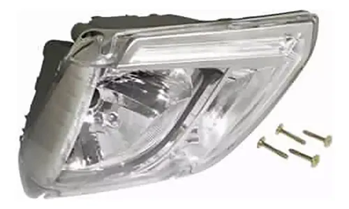 Farol Dir Volvo Vm 220 270 330 C/ Led 2013 Em Diante | Frete grátis