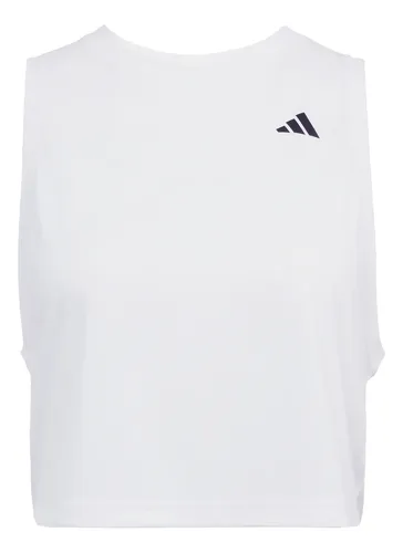 Playera Sin Mangas adidas Entrenamiento Mujer Blanco Jf1026 | Envío gratis