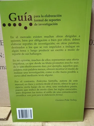 Guía Para La Elaboración De Reportes De Investigación Nuevo En Venta