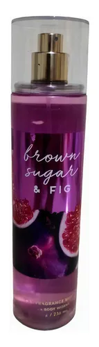 Fine Fragrance Mist Brown Sugar And Figs Bath And Bodyworks Frete Grátis