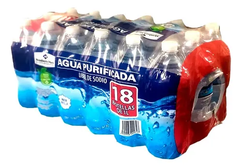 Agua Members Mark 1l 18 Botellas