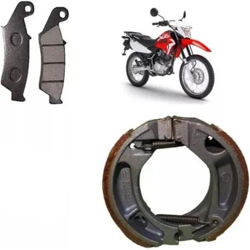 Balatas Delanteras Y Traseras Honda Xr150 | Meses sin interés Balatas Delanteras Y Traseras Honda Xr150 | Meses sin interés