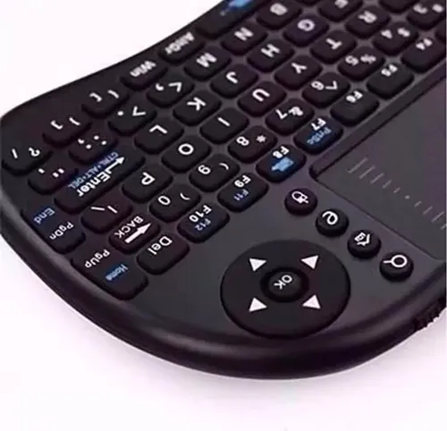Mini Teclado Sem Fio Touchpad Kp-2031a Knup | MercadoLivre Mini Teclado Sem Fio Touchpad Kp-2031a Knup | MercadoLivre