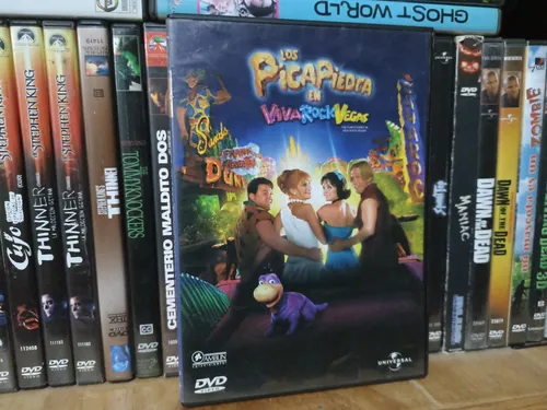 Dvd Los Picapiedra En Viva Rock Vegas Meses Sin Intereses