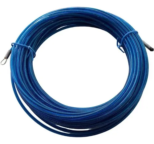 Guia Passa Fio Sonda Puxa Fio Alma De Aço Profissional 20m | MercadoLivre Guia Passa Fio Sonda Puxa Fio Alma De Aço Profissional 20m | MercadoLivre