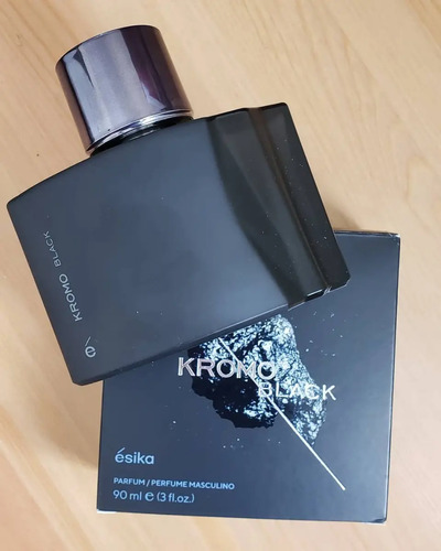 ésika Perfume Kromo Black Loción Colonia Kromo Black ésika Mercadolibre