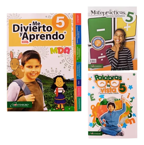 Guia Montenegro 5to Me Divierto Y Aprendo 2023- 2024 Mda en venta en ... Guia Montenegro 5to Me Divierto Y Aprendo 2023- 2024 Mda en venta en ...