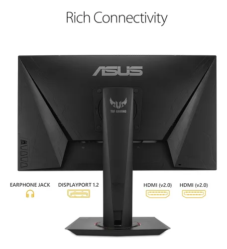 Monitor Asus Tuf Gaming Vg259qm De 24,5 , 1080p Full Hd Monitor Asus Tuf Gaming Vg259qm De 24,5 , 1080p Full Hd