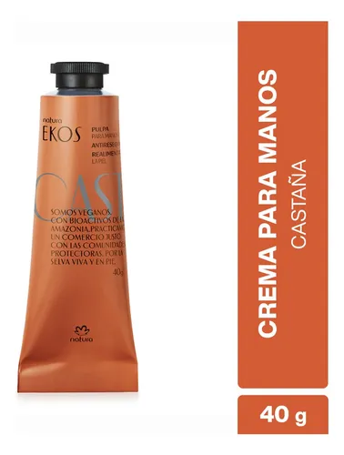 Crema Hidratante Para Manos Ekos Castaña | Cuotas sin interés Crema Hidratante Para Manos Ekos Castaña | Cuotas sin interés