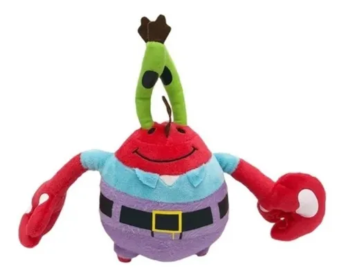 Peluches Bob Esponja Patricio Calamardo Plancton Gary Cuotas Sin