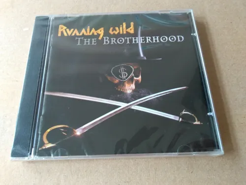 Cd Running Wild - The Brotherhood ( Lacrado) | Frete grátis Cd Running Wild - The Brotherhood ( Lacrado) | Frete grátis