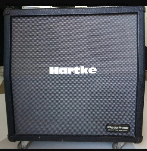 Caixa Hartke 4x8 60w Para Guitarra E Cabeçote Jaovox Jv-100 | MercadoLivre