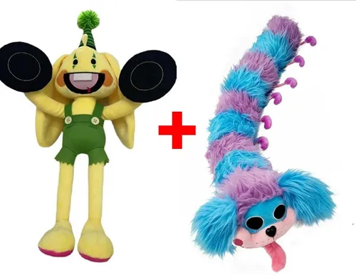 Muñeco De Peluche Bunzo Bunzo Bunny Pj Pug A Pillar Poppy Pl Meses