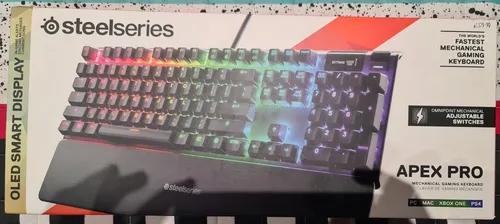 Steelseries Apex Pro Oled Smart Display En Venta En Lima Lima Por Sólo S 79999 Perú
