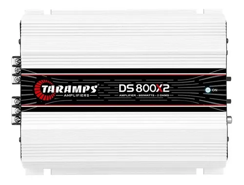 Modulo Amplificador Taramps Ds800 Ds800x2 800w Rms 2 Ohms ...