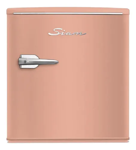Heladera Siam Bajo Mesada Retro 50l Coral Hsi-bm50br2 Cycle Defrost ...