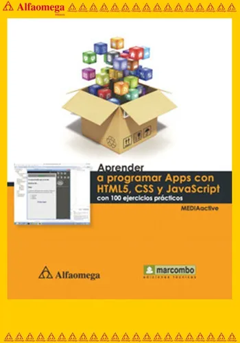 Aprender A Programar Apps Con Html5 Css Y Javascript Con 100