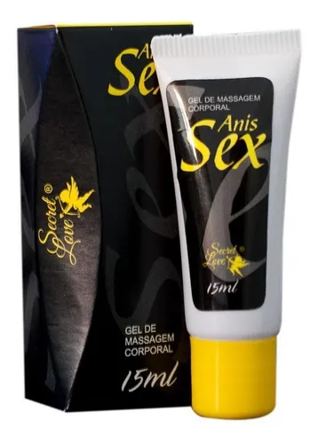 Anis Sex Gel Lubrificante E Dessensibilizante Anal 15ml Mercadolivre