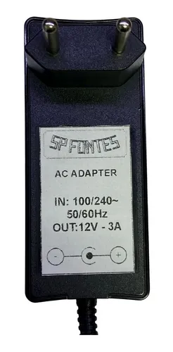Fonte Para Monitor LG 12v - 3a | Parcelamento sem juros Fonte Para Monitor LG 12v - 3a | Parcelamento sem juros