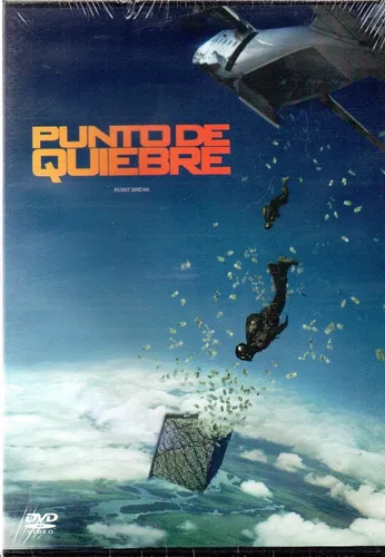 Punto De Quiebre Dvd Nuevo Original Cerrado Mcbmi