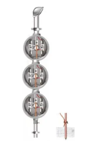 Kit Mufa Cfe Con 3 Bases Para Medidor 3m Monofasico 127v | Envío gratis