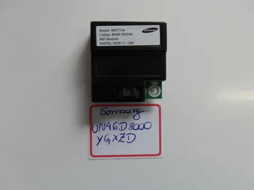Modulo Wifi Tv Un46d8000 Samsung Bn98-03059a | MercadoLivre