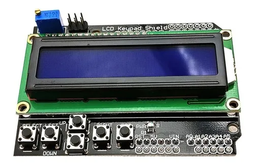 De Lcd1602, Para Pantalla Lcd 1602, Con Luz De Fondo, 16 | Cuotas sin ... De Lcd1602, Para Pantalla Lcd 1602, Con Luz De Fondo, 16 | Cuotas sin ...