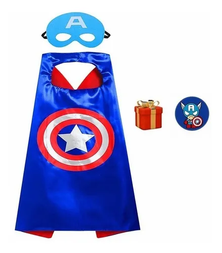 Capa De Superhéroe Para Fiesta De Disfraces Para Niños Meses Sin Interés
