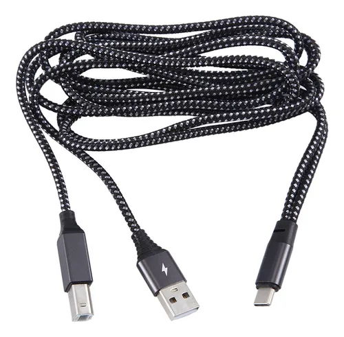 Cabo De Impressora Usb 2 Em 1 Usb C Para Midi Cabo Usb C Par | MercadoLivre Cabo De Impressora Usb 2 Em 1 Usb C Para Midi Cabo Usb C Par | MercadoLivre