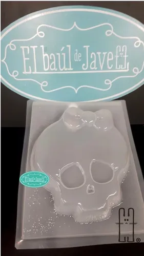 Molde Para Gelatina En Forma De Calavera Monster Meses Sin Intereses