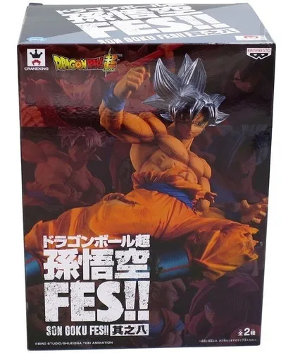 Goku Ultra Instinto Fes Dragon Ball Super Anime En Venta En Lima Lima