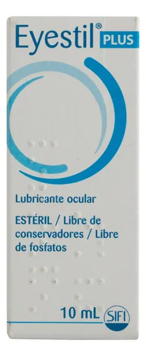 Eyestil Plus Lubricante Ocular Frasco Gotero C/10 Ml - Laboratorios ...