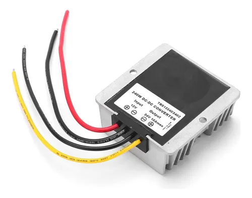 Conversor Dc/dc 12v P/24v 10a Tbs1224c240z Stepup | Frete grátis