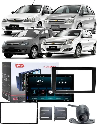 Midia Android Auto Carplay Gps Corsa Meriva Vectra Montana ... Midia Android Auto Carplay Gps Corsa Meriva Vectra Montana ...
