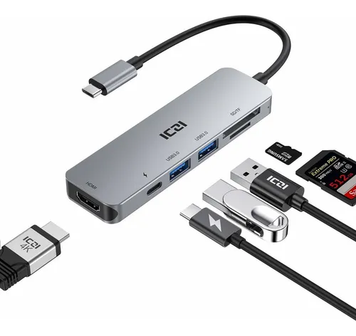 Hub Usb Usb C , Iczi 10 En 1 Usb Tipo C A Hdmi Vga Conv Hsb1 | Cuotas ... Hub Usb Usb C , Iczi 10 En 1 Usb Tipo C A Hdmi Vga Conv Hsb1 | Cuotas ...